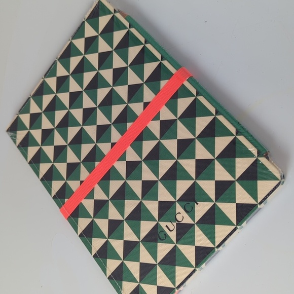 Gucci | Office | Gucci Special Edition Notebook With Pencil New | Poshmark